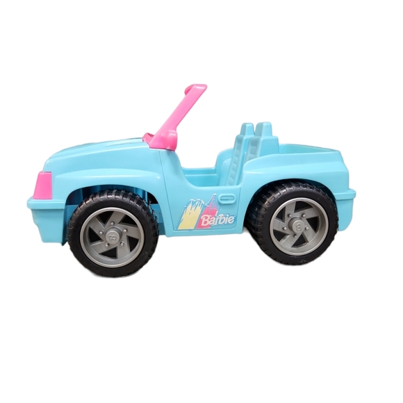 Barbie | Toys | Vintage 994 Barbie 4x4 Offroad Jeep | Poshmark